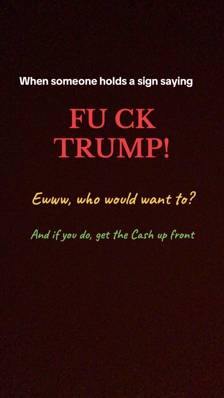 Cash up front, right? - Speeque