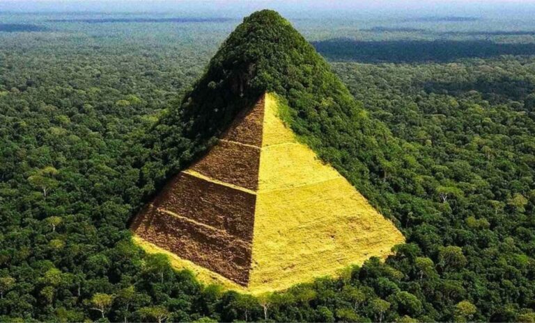 Deep in the Amazon, a Near-Perfect Pyramid Just Surfaced—And Scientists ...